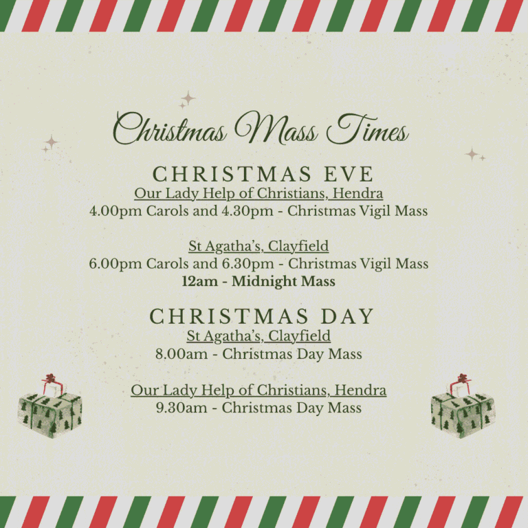 Mother of Mercy & St Agatha's